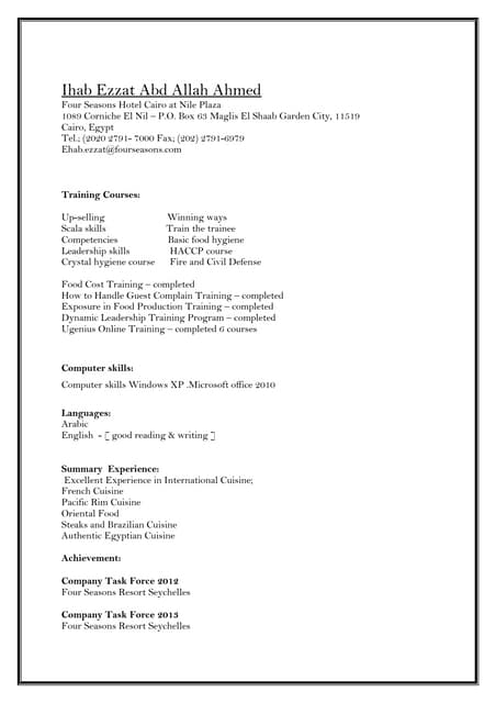 Magda Curriculum Vitae | PDF