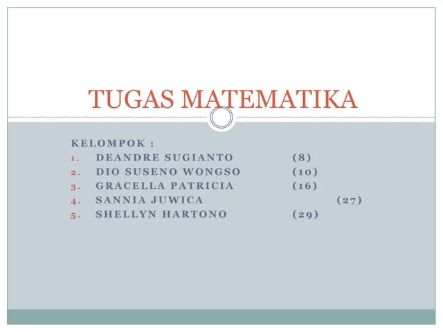 Soal pokok bahasan prisma dan limas | PDF