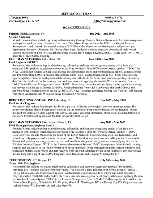 Jason Secondary Resume -2 | PDF