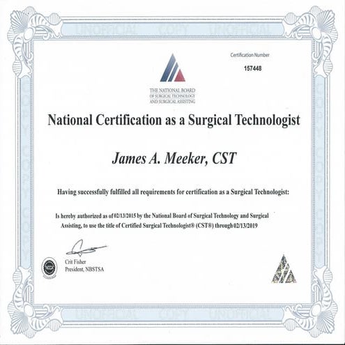 CST Certificate | PPT