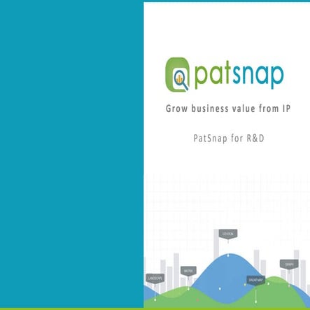 PatSnap for RD | PDF
