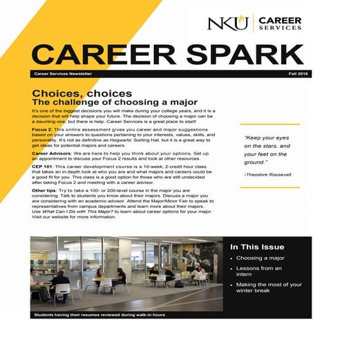 Internship Newsletter | PDF