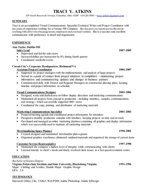 Ericka L Kelly_Resume | PDF
