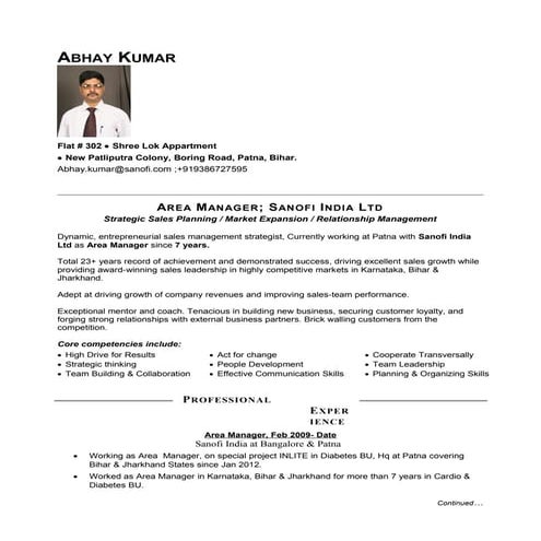 Sathish Resume Template New July | DOC