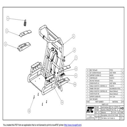 seat frame | PPT
