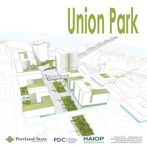 Union Park Master Plan | PDF