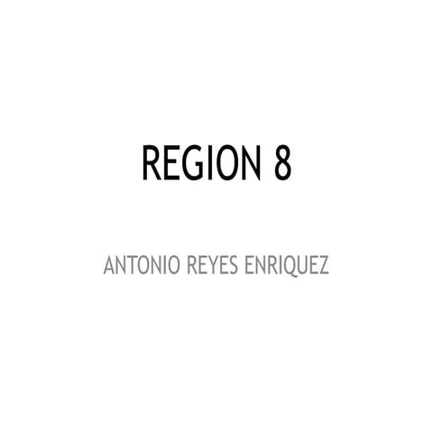 Region 10 - Author and Writers Biography | PPTX