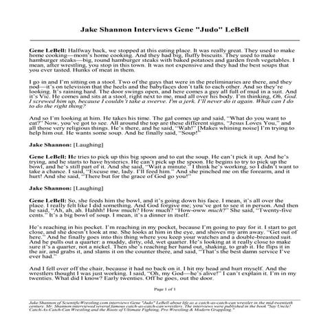 One On One Transcription Portfolio | PDF