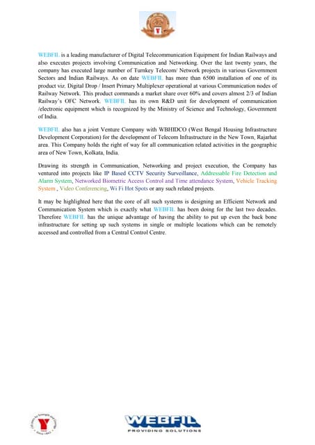 Webfil digital _ fail safe multiplexer | PDF