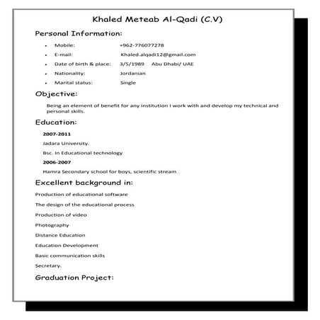 khaled_..CV_01_ - Copy(2) (1) | DOC