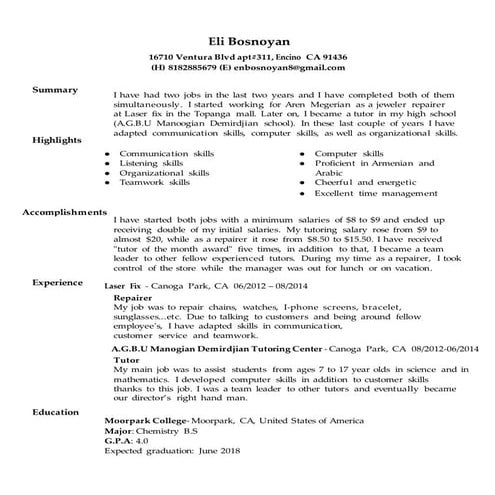 My CV | PDF