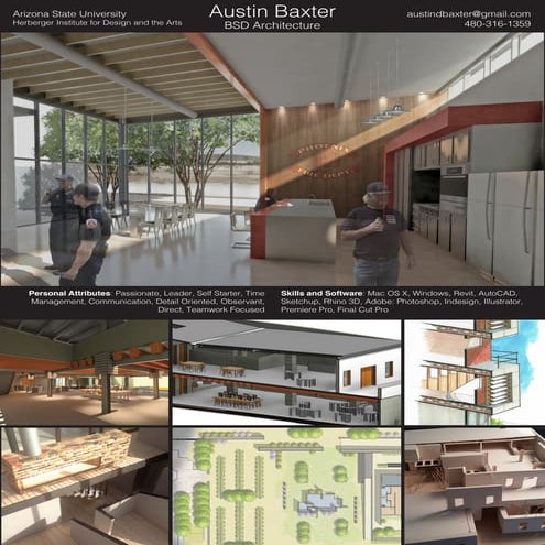 Austin Baxter brief portfolio | PDF