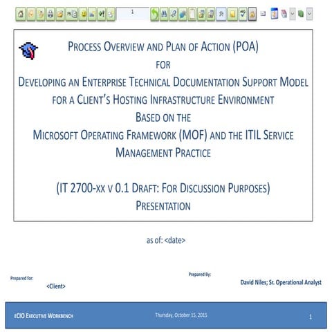 Annual Operations (AOP) and Long-Range (LRP) Planning Process | PPTX