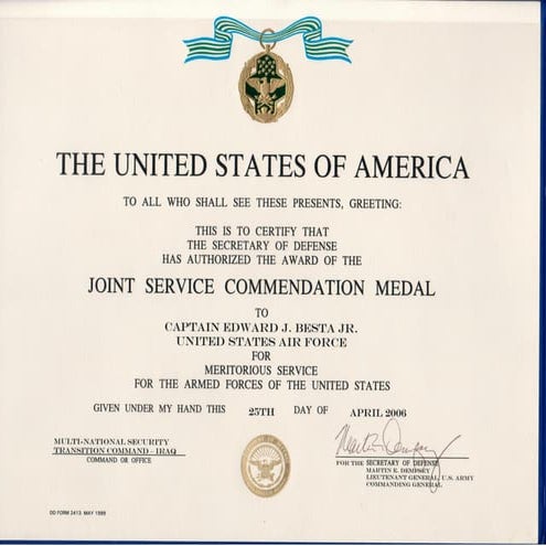 Besta JSCM 2006 | PPT