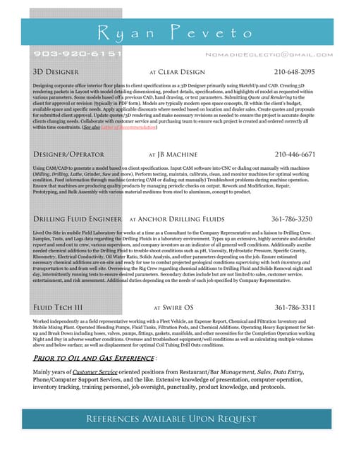 Ryan Resume 2016 for linkedin | PDF