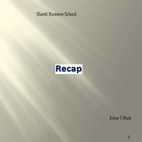 The cadbury committee report on corporate governance | PPTX