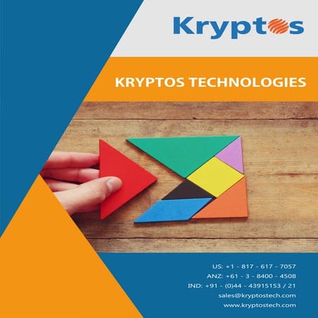 Kryptos Technologies | PDF | Cloud Computing | Internet