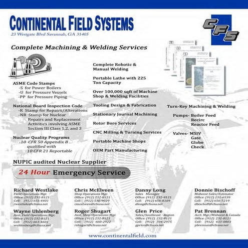 CFS E-Brochure 2.2 | PDF