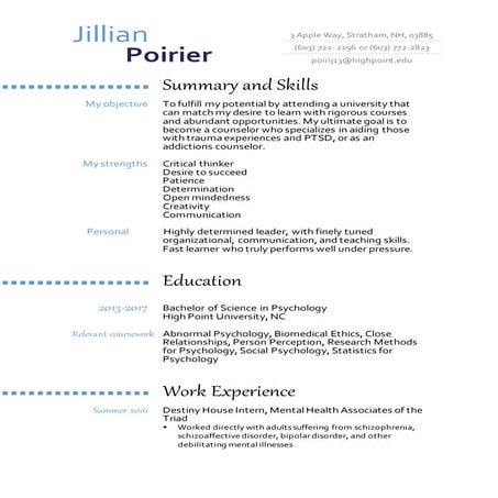 Maris Wisdom resume | DOCX