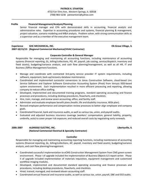 Current Resume | PDF