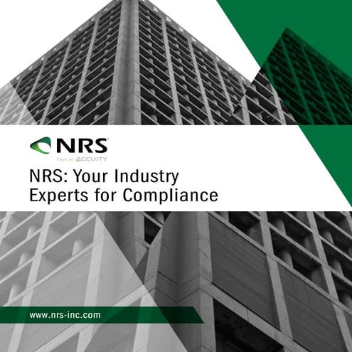 NRS-overview-brochure | PDF | Financial Regulation | Economy