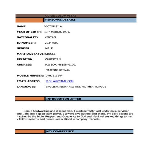 CURRICULUM VITAE paul | DOC