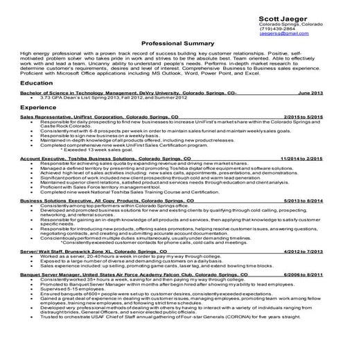Braden Johnson Resume - August 2015 | DOCX