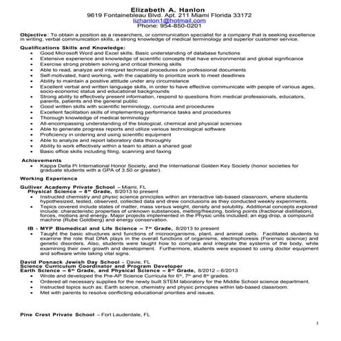 Michaela Kraemer Resume | DOCX