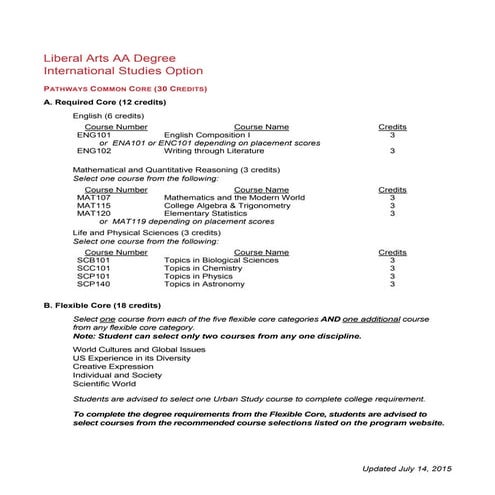 International Studies Outline | PDF