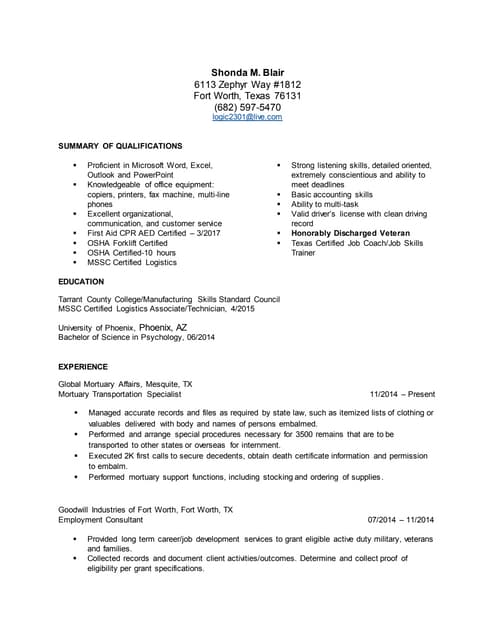 1 pg Resume | DOCX | Resume Writing and Advice | Job Search