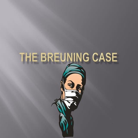 The Bruening Case | PDF