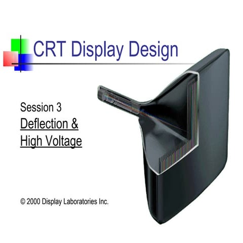 3 _CRT Display Design_A_ | PPT | Computer Peripherals | Computing