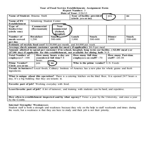 Report 10 Recipe Analysis | DOCX