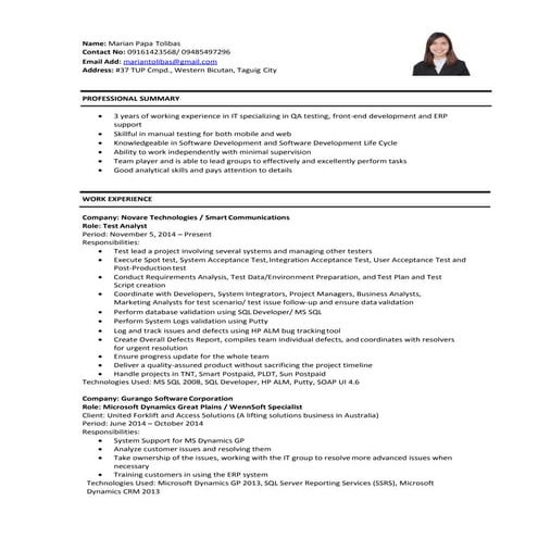 Resume | DOC