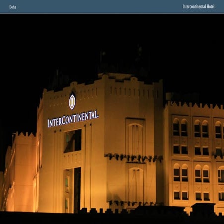 Intercontinental Hotel | PDF