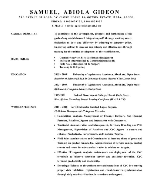 Sector/Industry Worksheet | PDF