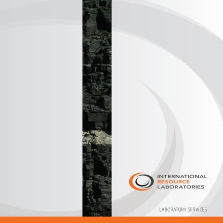 IRL Laboratory Brochure 2015 | PDF | Chemistry | Science