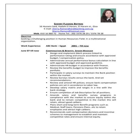 Susan Louw_Resume | PDF