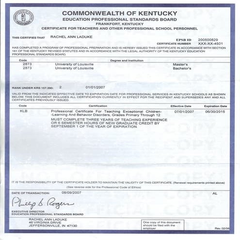 Rachel LaDuke-Grube KY teaching license.PDF