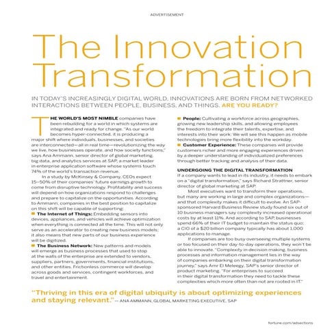 23250-4_SAP_2PG_Adr2_Fortune_Innovation_July 2015_GSS FINAL_posted | PDF