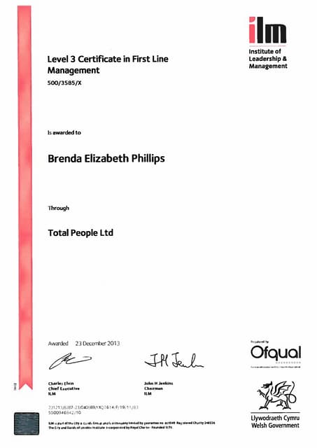 Asbestos Manager Certificate | PDF