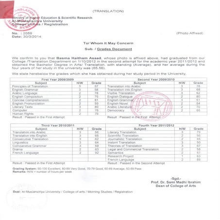 Graduation Certificate | PDF