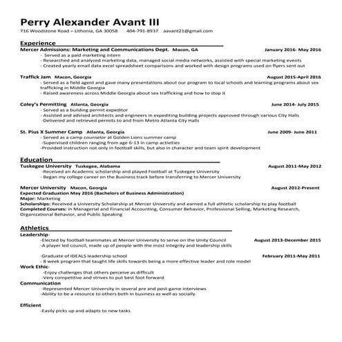 Brooke Coakley Resume | DOCX