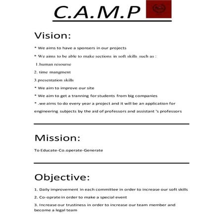 camp | DOCX