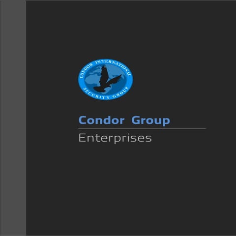 Condor_Group_Enterprises | PDF