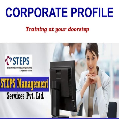 New STEPS Management Services Pvt. Ltd. | PPT
