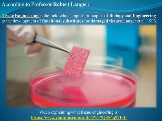 TISSUE ENGINEERING | PPT