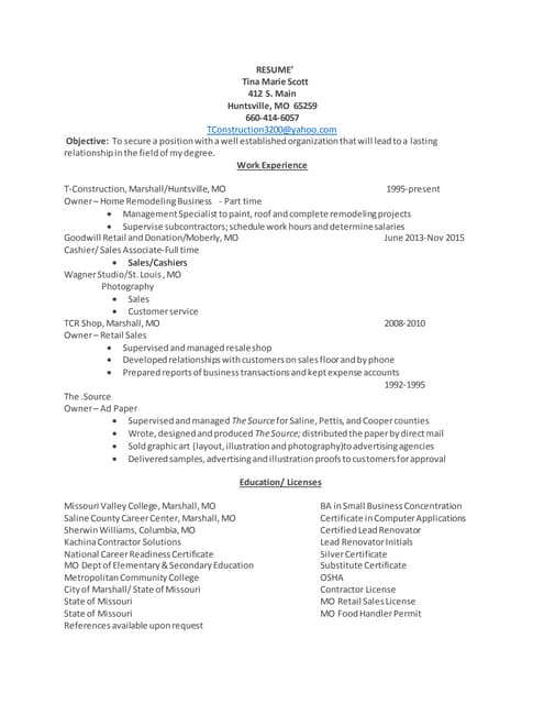 Complete Marketing Concepts | DOC