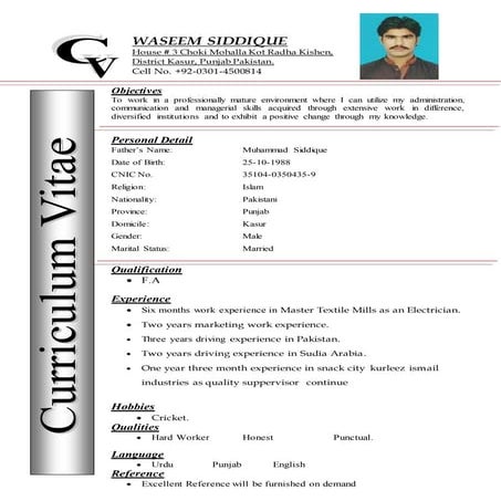 WASEEM SIDDIQUE | PDF