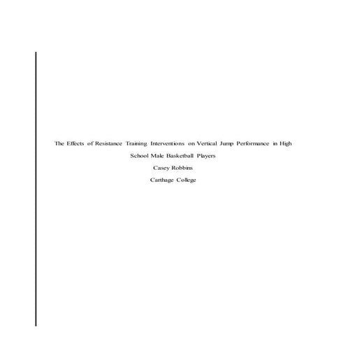 Senior Thesis (Casey Robbins) | DOCX